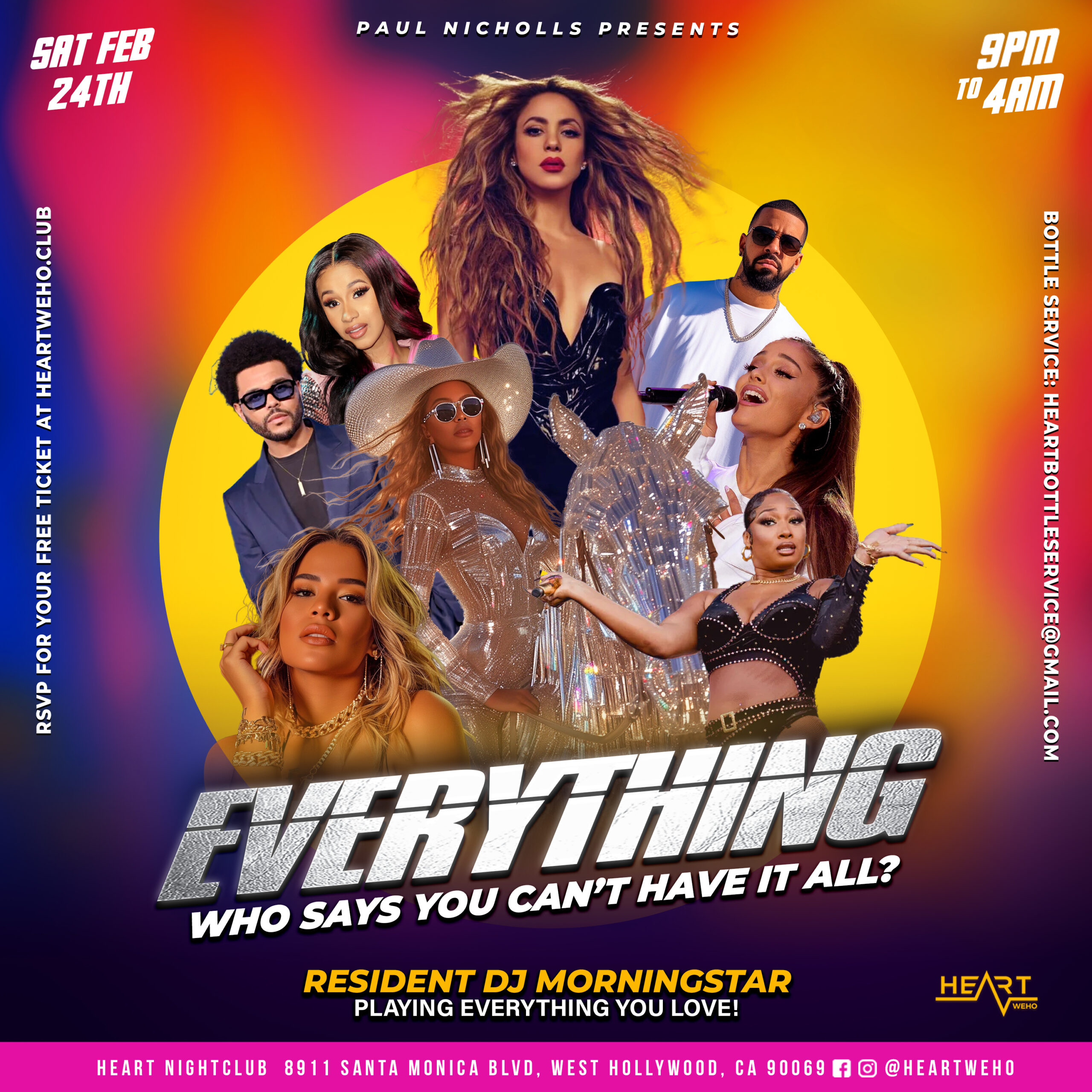 Everything! - Heart Weho